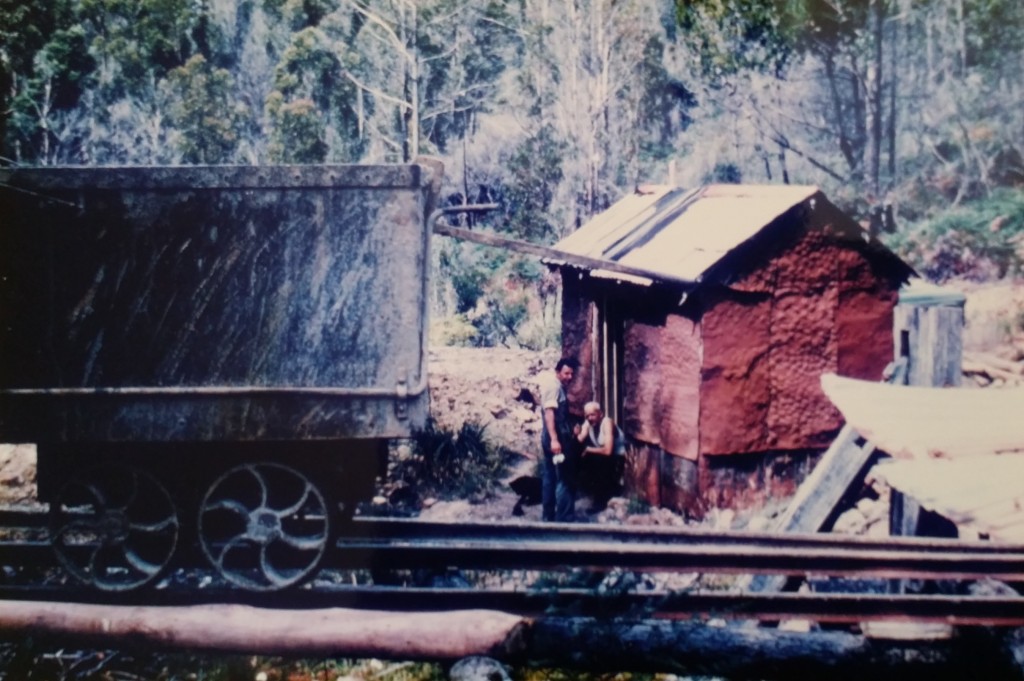 Hedley Higgs’ home-made gold mine | Nic Haygarth